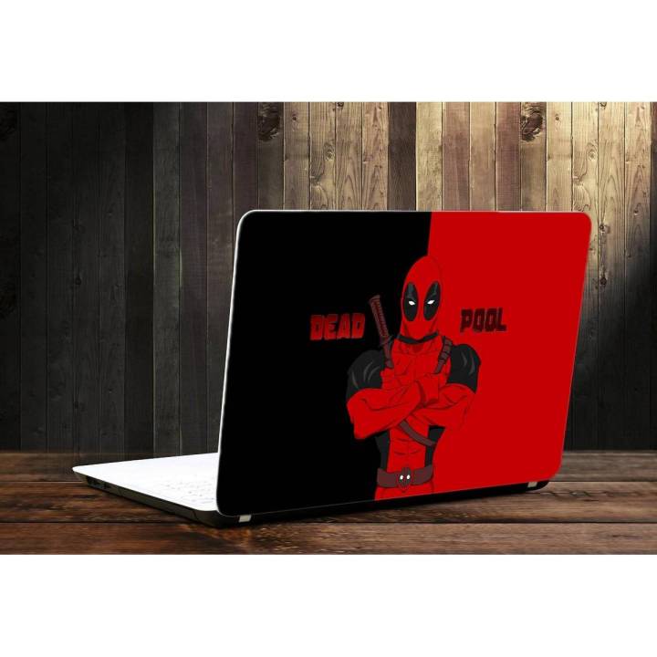DeadPool Laptop Back Skin Sticker-Laptop Skin Vinyl Sticker Decal, 13 ...