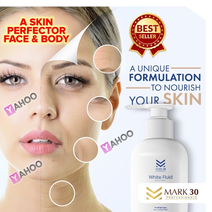 Mark 30 White Fluid 150 Ml With 10% Extra | Daraz.pk
