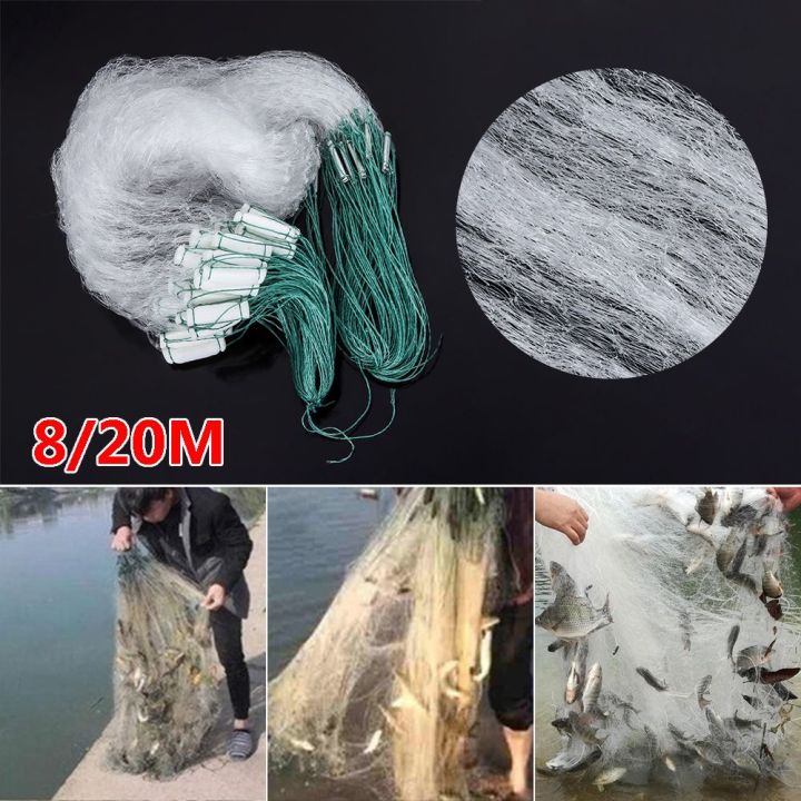 Outdoor for Hand Casting Nylon Durable Material Single Layer Fish ...