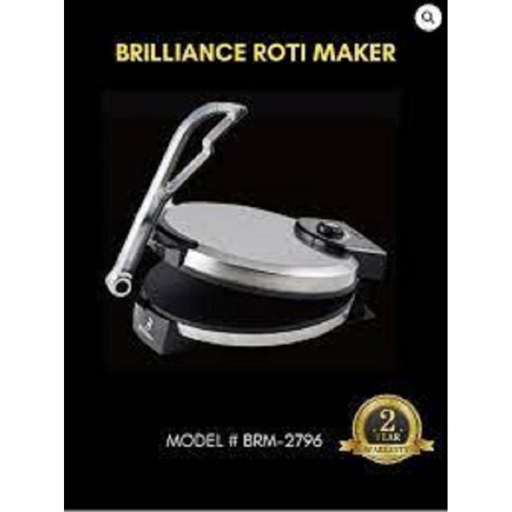 Brilliance BRM 2796 Roti Maker 12 Inches | Daraz.pk