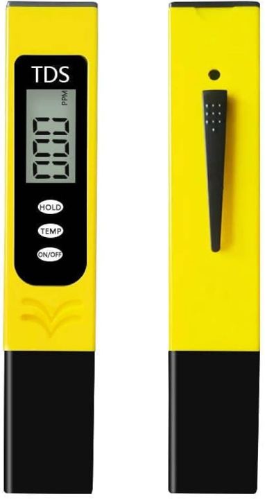 TDS Meter, Water Quality Tester Filter Pen, Accuracy Testing for ...