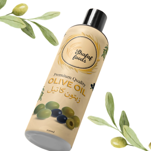 Shafaf Food Pure Olive Oil Versatile and Healthy Choice for Your ...