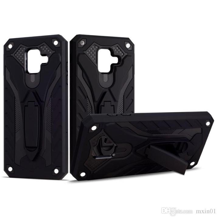 Samsung Galaxy J6 Transformer Hybrid Armor Series Case | Daraz.pk