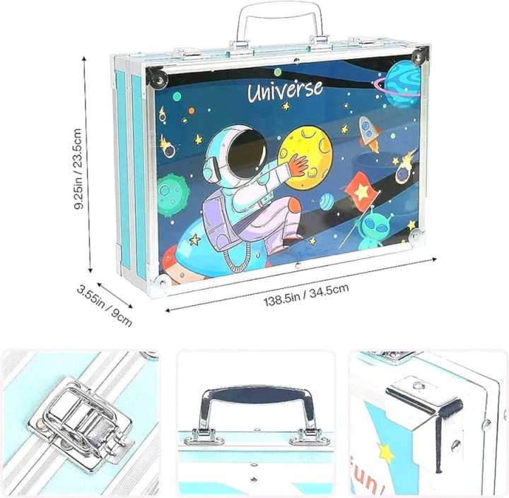 coloring set 145 pieces | Daraz.pk