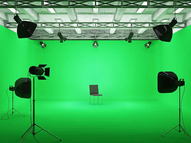 Pure Green Screen Chroma Key Studio Backdrop Video Photo Background ...