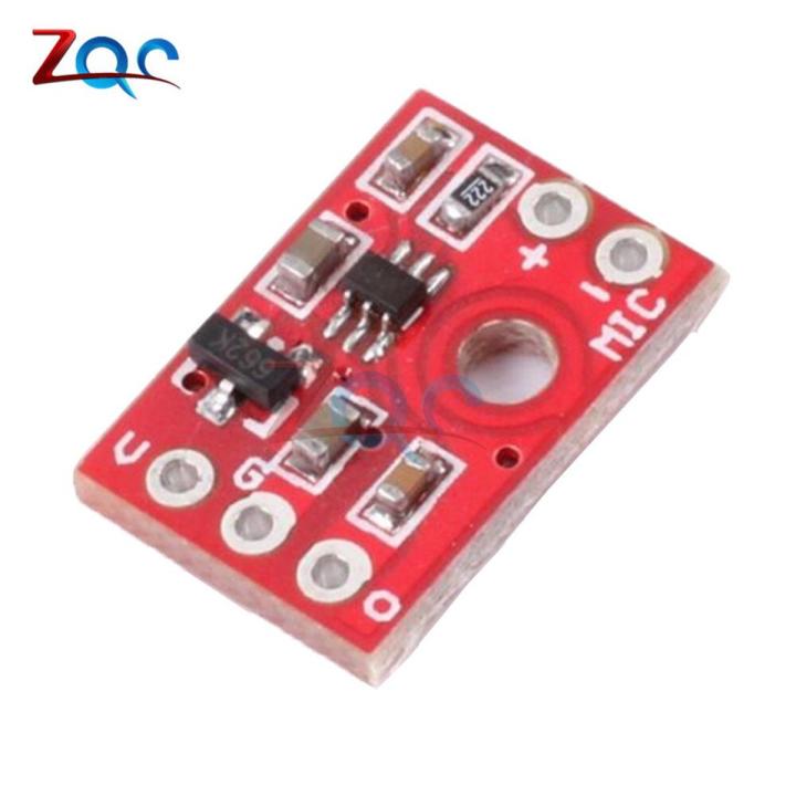 Electret Microphone Amplifier Amp Microplate Board Module MAX9812L for ...