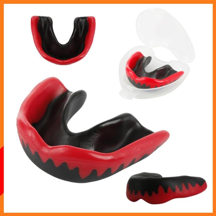 Sport Mouth Guard EVA Teeth Protector Kids Adults Mouthguard Tooth ...