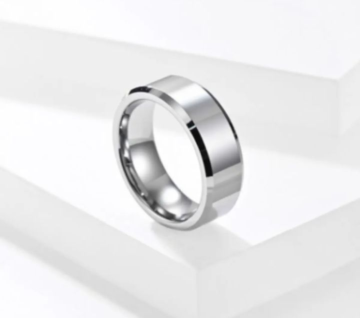 new silver ring challa for men or boys or girls | Daraz.pk