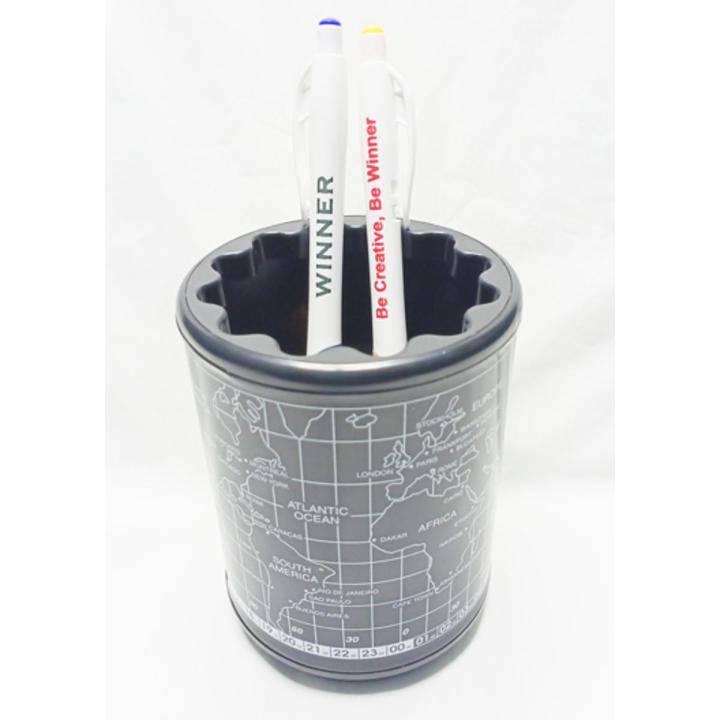 World Map Pen Holder | Daraz.pk