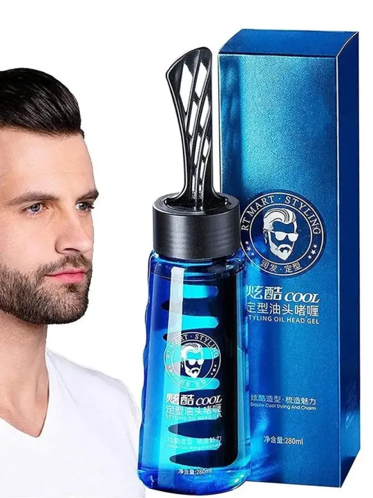 Styling Head Oil Gel 2-In-1 Hair Styling Head Oil Gel 2-In-1 Hair 280ML ...