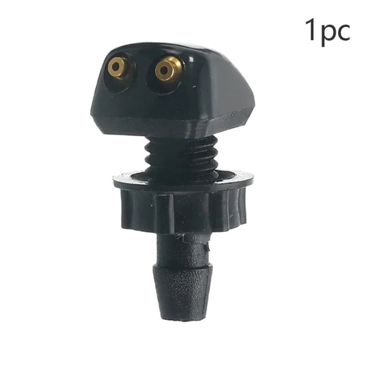 Car Windshield Wiper Washer Spray Nozzle Fits Most Car Models Car Dual ...