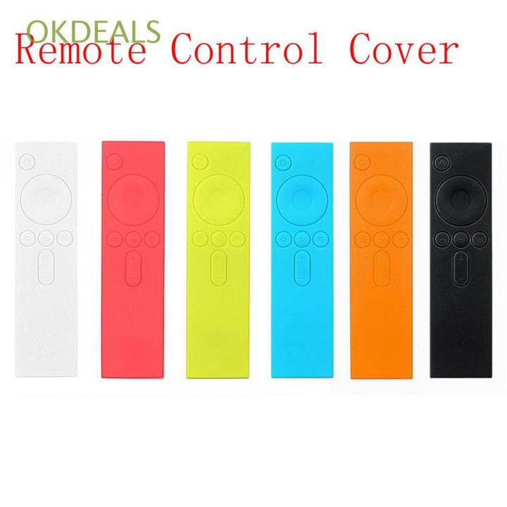 Rubber TPU Remote Control Covers For Xiaomi TV Mi Box | Daraz.pk