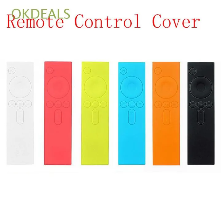 Rubber TPU Remote Control Covers For Xiaomi TV Mi Box | Daraz.pk