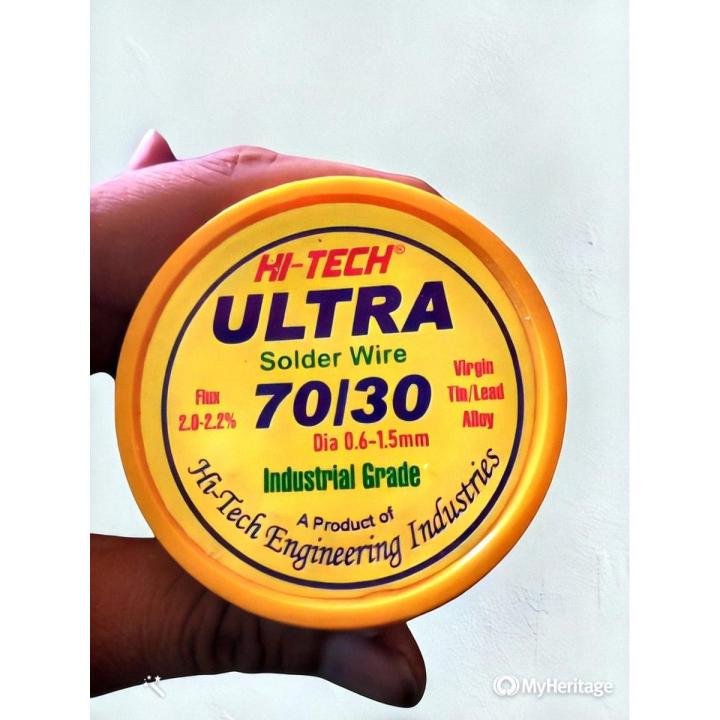 Hi-Tech Ultra Solder Wire 400g | Daraz.pk