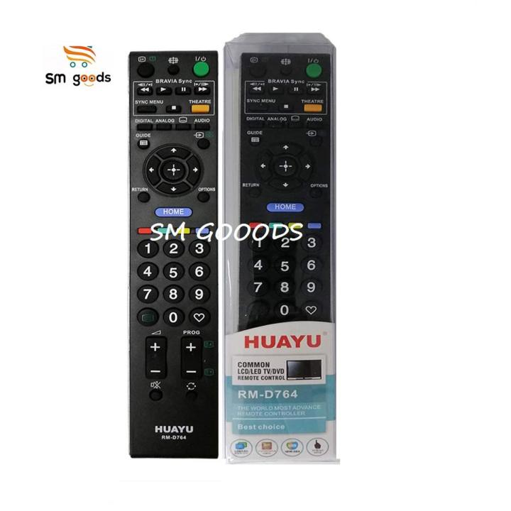 Sony Bravo LED TV Remote Control Huayu RM-D764 | Daraz.pk