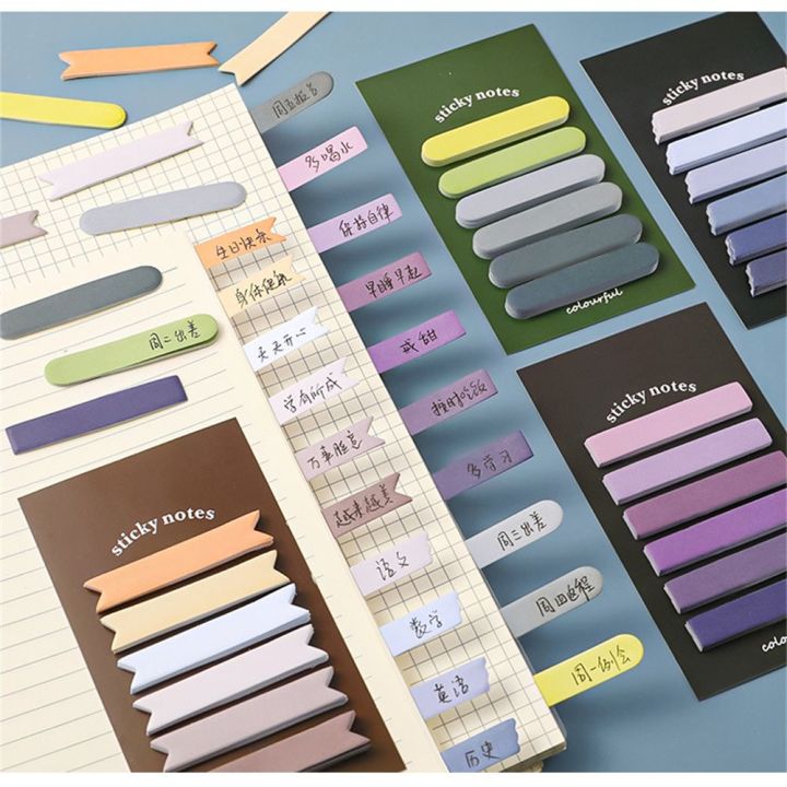 120 Sheets Notepad Kawaii Stationery Posted It Sticky Notes Paper ...