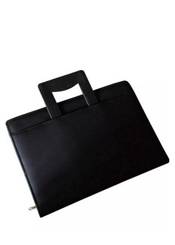 leather file folder for Men file office bag and Tap Cover Save Document ...