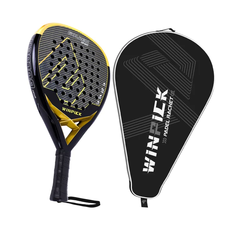 Adults - 2 Rackets & 1 Feather Shuttles Professional Rackets Premium ...