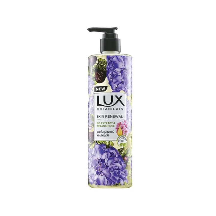 Skin Renewal Body Wash Fig Extract & Geranium Oil - 450ml | Daraz.pk