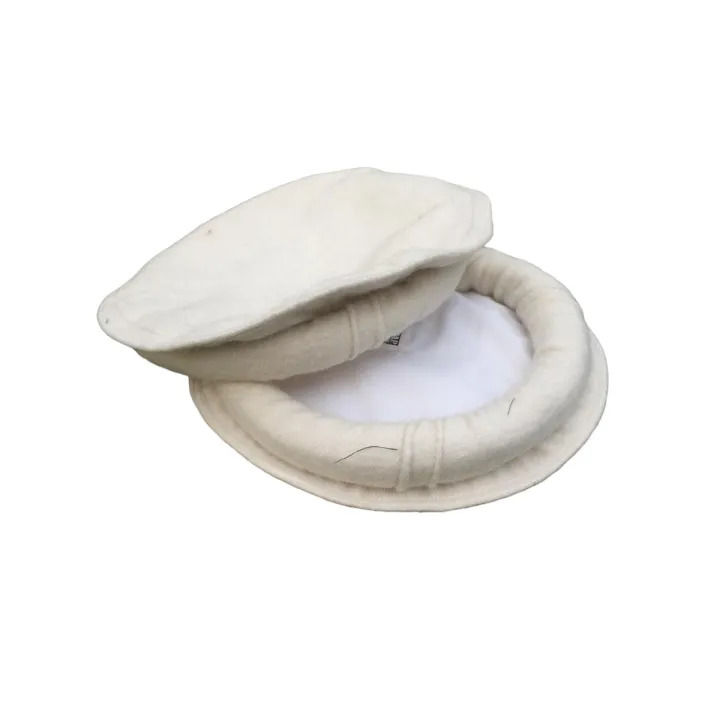 Off White Chitrali Cap Pakol | Pure Handmade Woolen Chitrali Cap Pakol ...