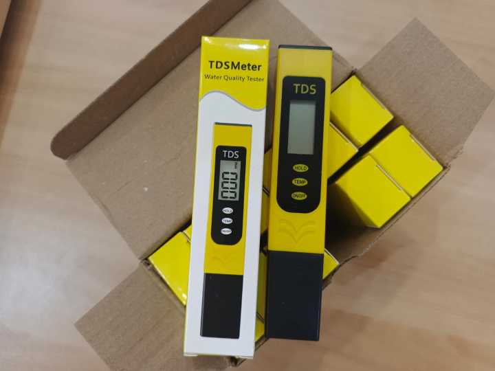ADVANCED™ Digital Pocket TDS Meter with Temperature and Water Quality ...