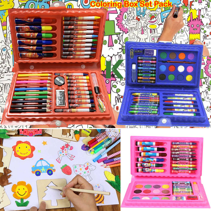 42 Pcs color kit Art Book Craft Set Artiest Kit Art Set for kids ...