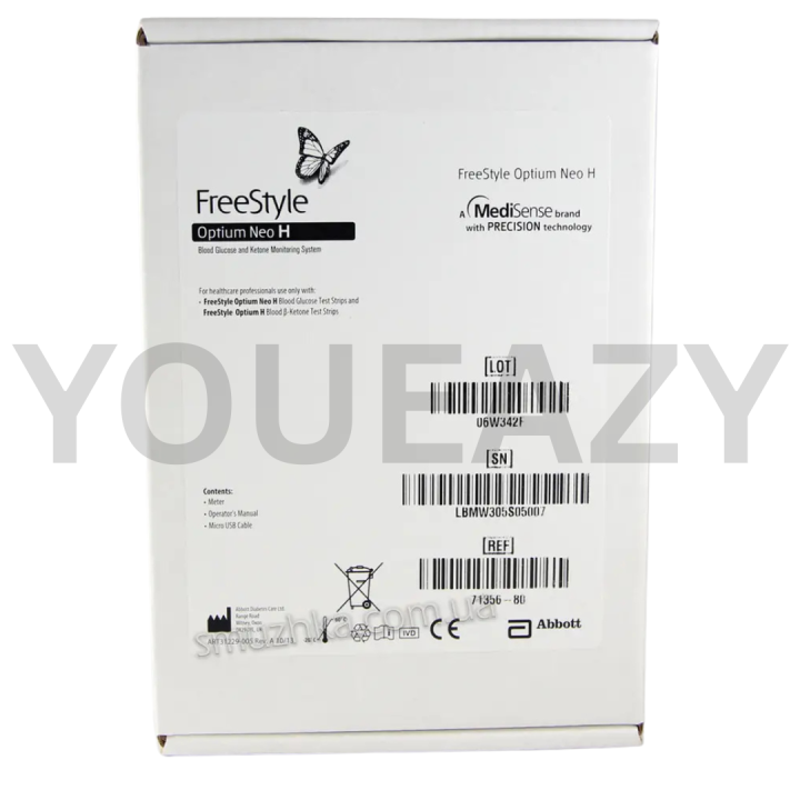Freestyle optium Neo Glucometer H / sugar testing machine. | Daraz.pk