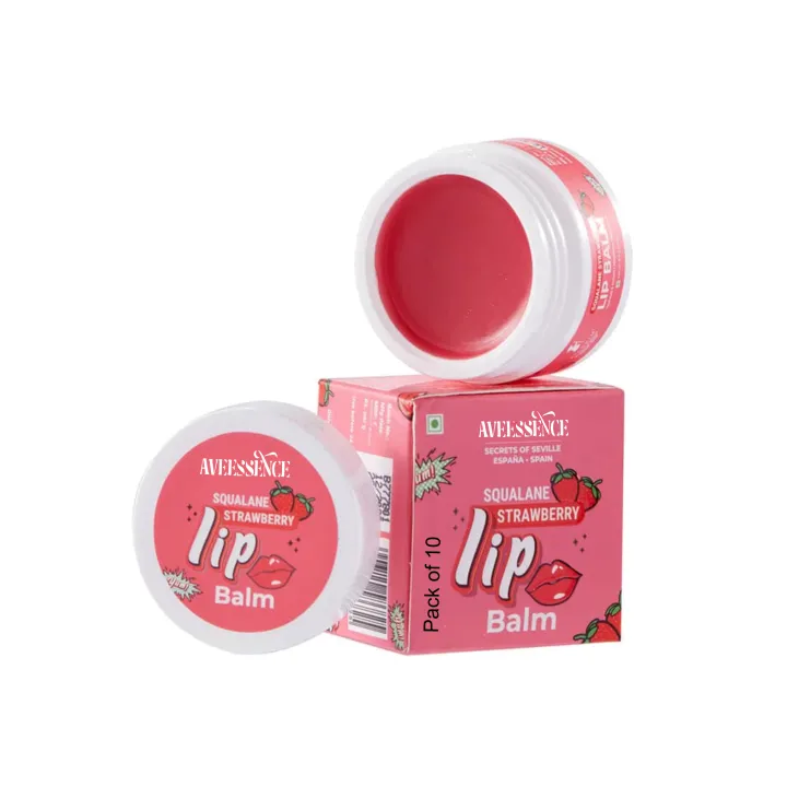 Aveessence Strawberry Lip Balm- Lip Mask Lips Healer Softener Lips care ...
