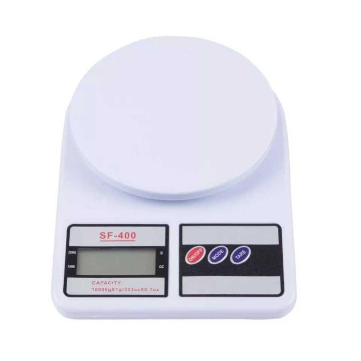 10kg Electronic Digital Kitchen Scale for Mother & Baby - Ideal Cooking ...