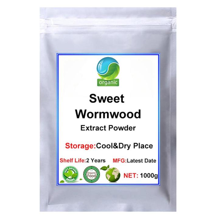 Sweet Wormwood Extract Powder Artemisia Annua Extract Anti-Cancer 100% ...