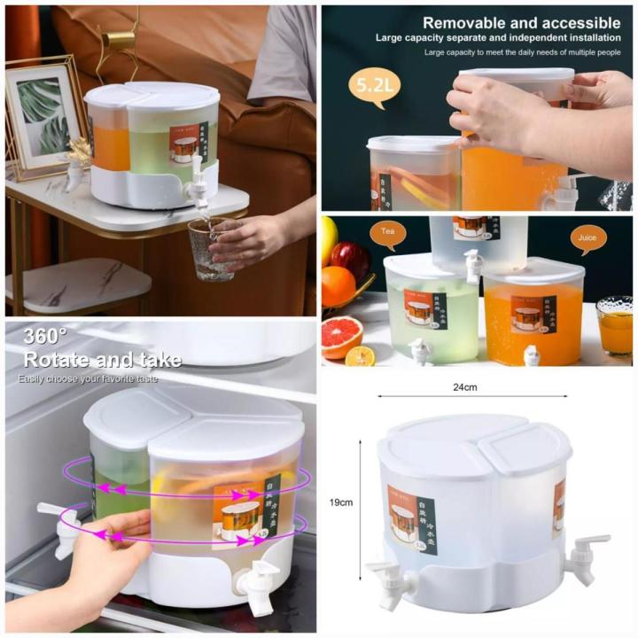 rotating 5.2 liter cooler | Daraz.pk