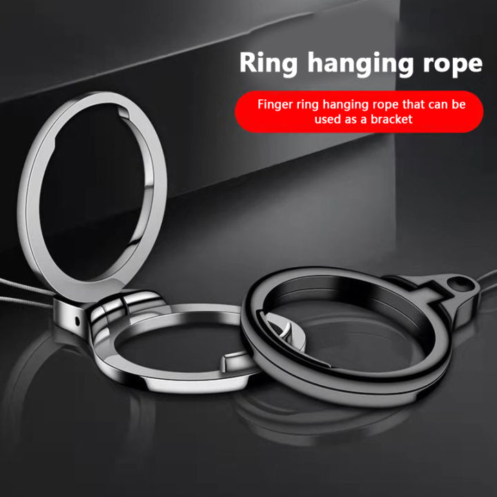 Finger Ring Strap Kickstand Short Lanyard Phone Holder Cell Phone/USB ...