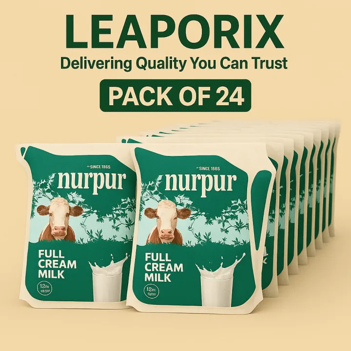 LEAPORIX MALL | UHT Tetra Milk 125ml x 24 | Long Life Dairy Pack ...
