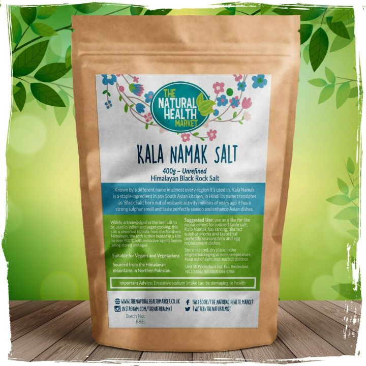 Kala Namak salt 400g | Daraz.pk