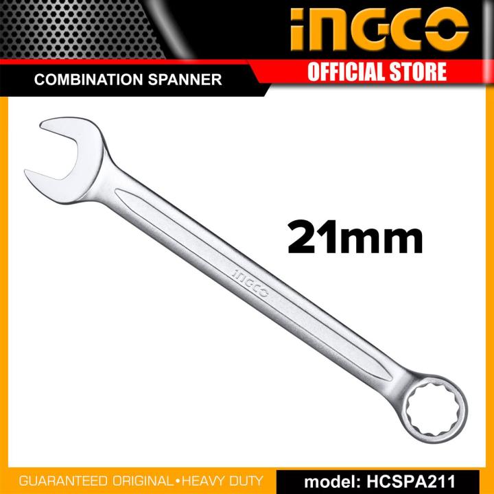 INGCO - 21mm Combination Spanner 10" | Daraz.pk