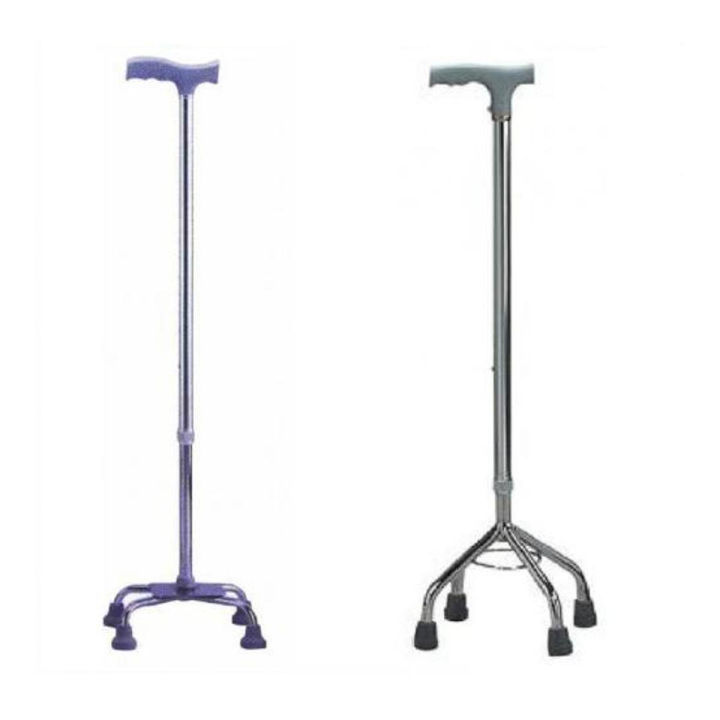 Askari Trader Imported Brand Patient Cane Sticks Four Legs, SR BIOTECH ...