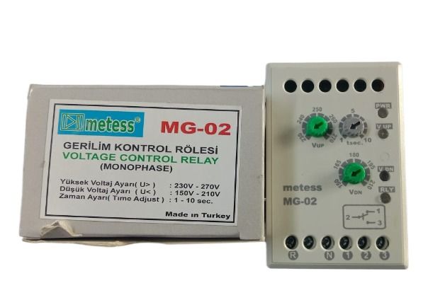MG-02 Voltage Control Relay | Daraz.pk