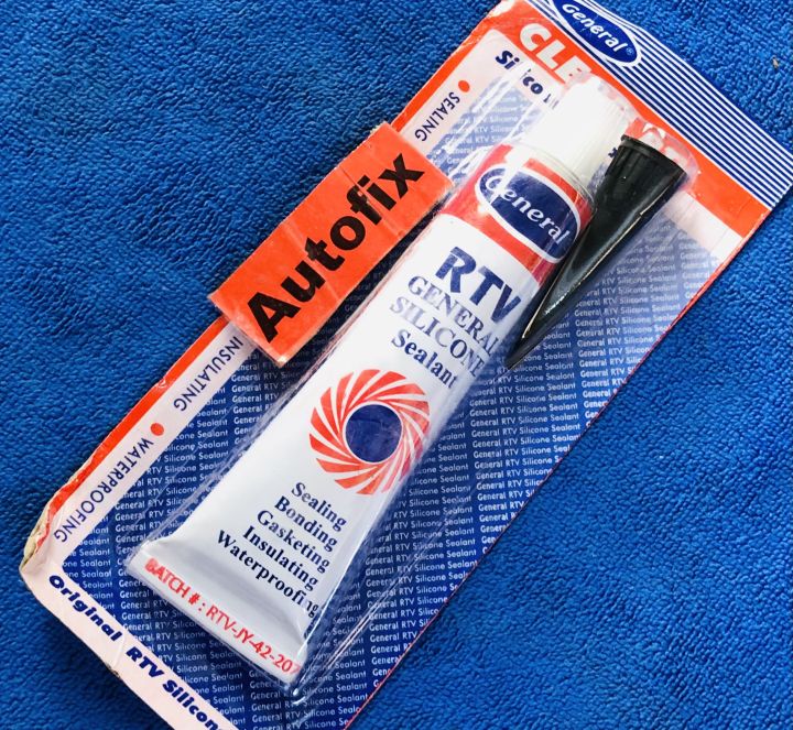 Automotive RTV Silicone Sealant medium tube 01 PC | Daraz.pk