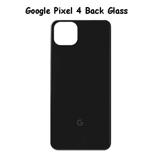 Google Pixel 4 Back Glass Battery Cover Rear Door Housing Case , Back ...