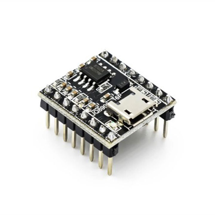 Voice Broadcast Module Music Intelligent Voice Broadcast USB Serial ...