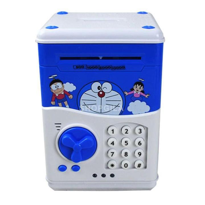 Doraemon Mini Money Saving & Automatic ATM Machine Toy | Daraz.pk