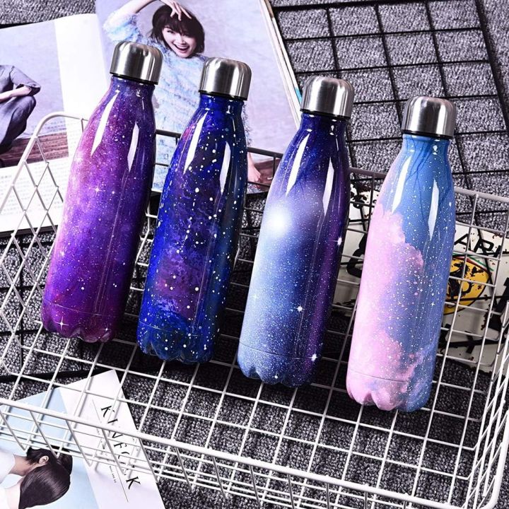 Imported 500ml Cute and Stylish Double Walled Stainless Steel Hot and ...