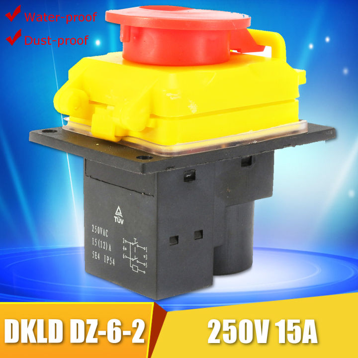 Best Tool Saftey Red Cut off killer Universal DKLD DZ-6-2 15 Amp NVR ...