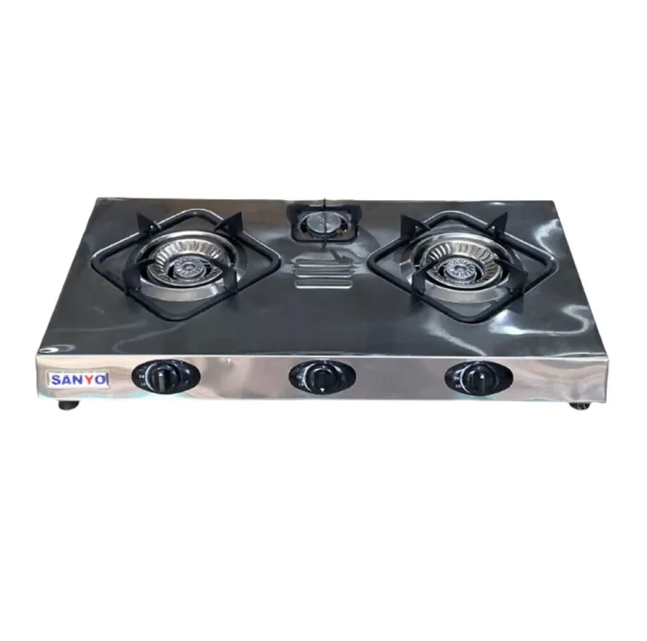 Auto Gas Stove 3 Burner/ Gas Chula / Small Gas Stove/ 3 Burner Gas ...