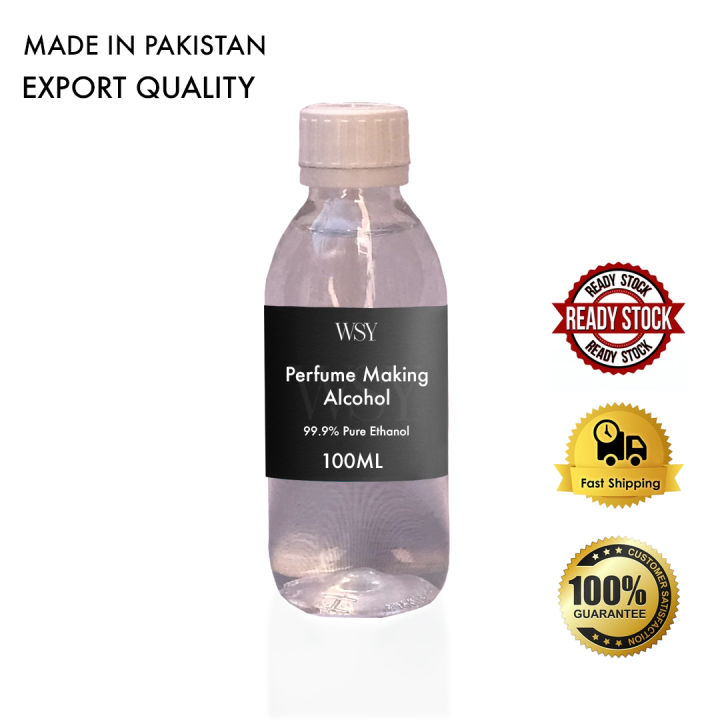 Export Quality Perfume Making Ethanol 99.99% Denatured Commercial Grade ...