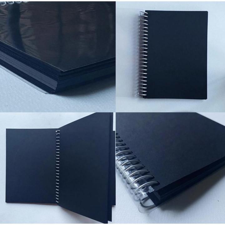 Black Journal / Scrapbook (30/50 sheets) | Daraz.pk