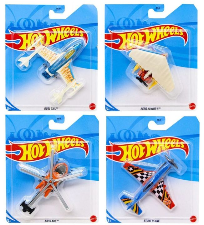 Original Hot Wheels Sky Busters Diecast Planes & Jets Model Toy Plane ...