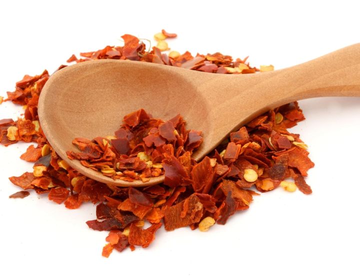 Chilli Flakes, Dried Red Chilli Flakes Seasoning, Aromatic Spicy, 100 ...