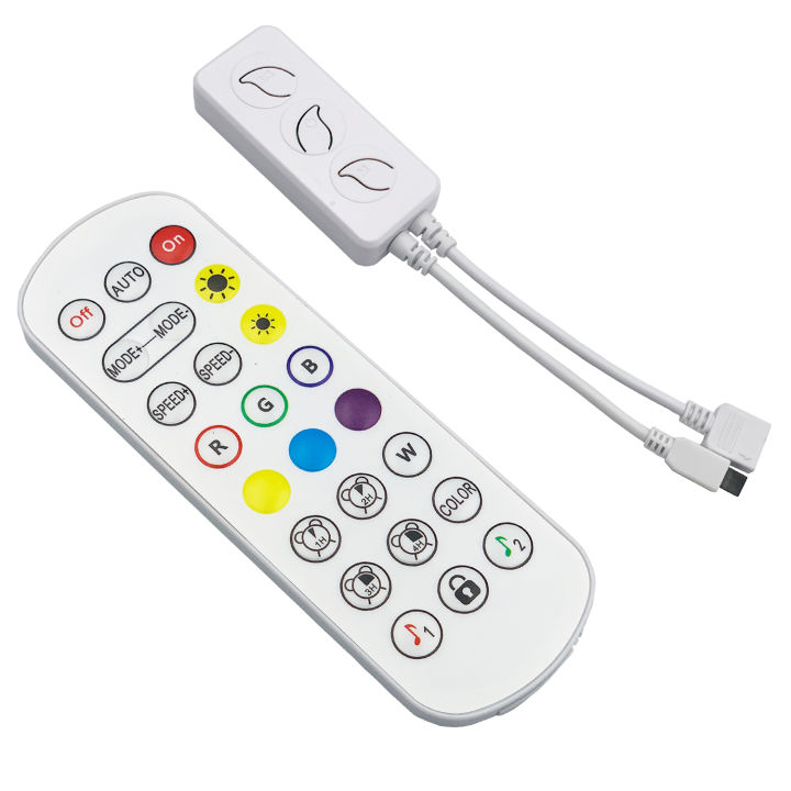 RGB Bluetooth LED Controller Music Bluetooth Controller Remote Control ...