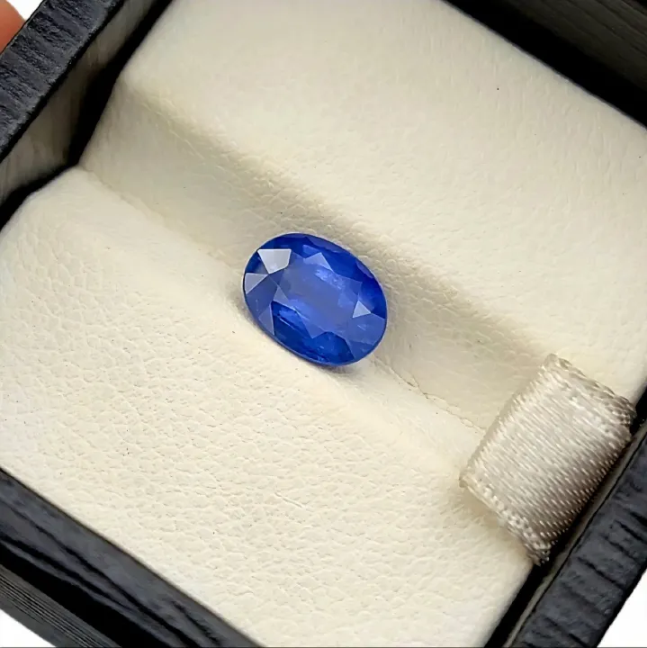 Natural Blue $apphire – 1.96 Carat – Burma Origin – GGI Laboratory ...